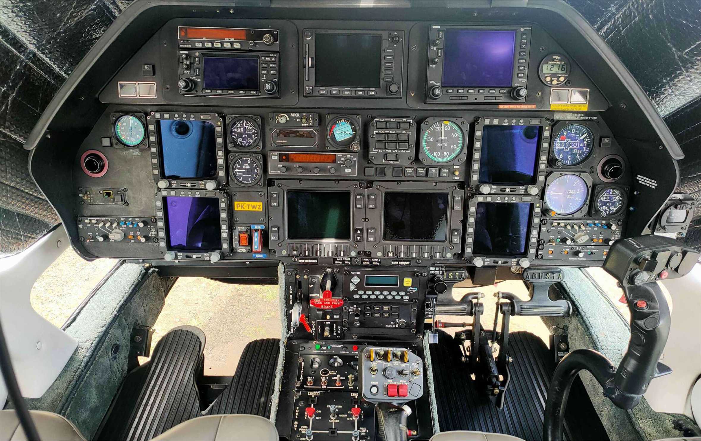 A109S Grand – Transwisata Prima Aviation