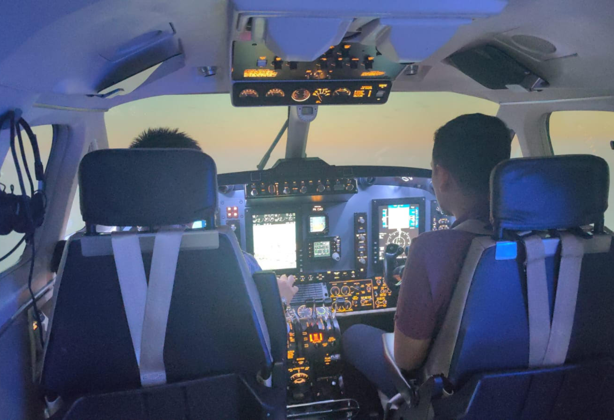 Upgrade Training Pilot B350 – Transwisata Prima Aviation
